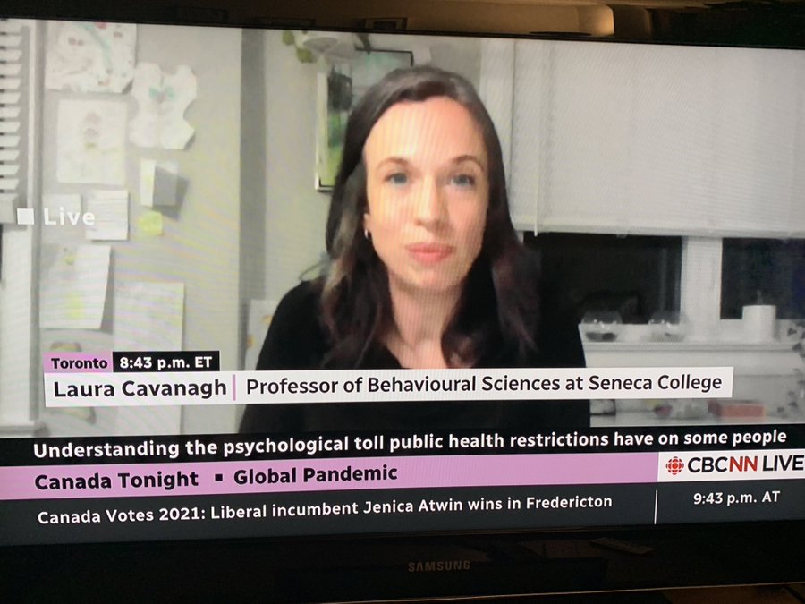 Media – Professor Laura Cavanagh