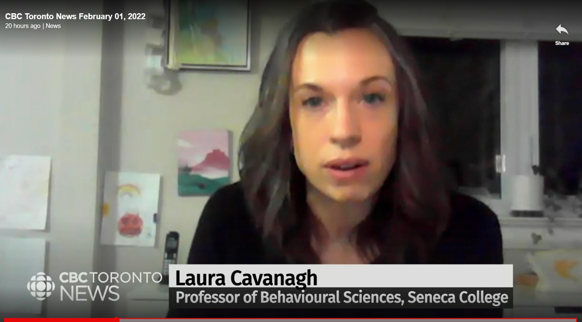 Media – Professor Laura Cavanagh